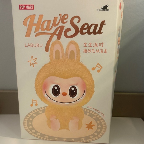 POP MART | Other | Pop Mart Labubu Have A Seat Hehe Confirmed | Poshmark